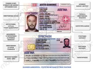 Παρουσίαση της ηλεκτρονικής άδειας διαμονής - Generation 2.0