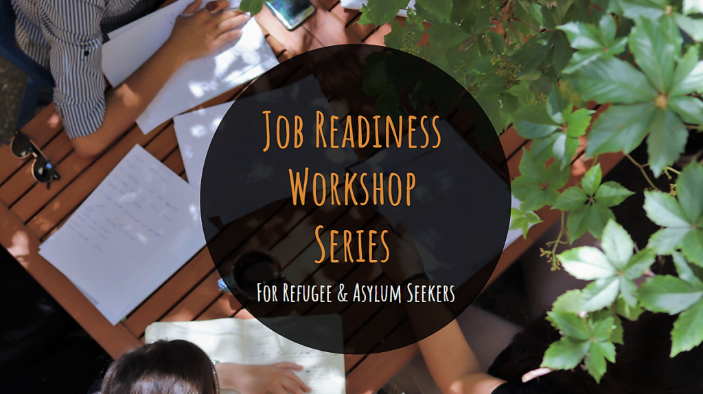 Job Readiness Workshop Series - Generation 2.0