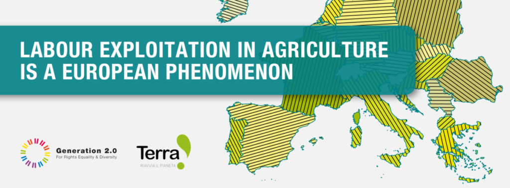 Online event: “Labour exploitation in agriculture is a European ...