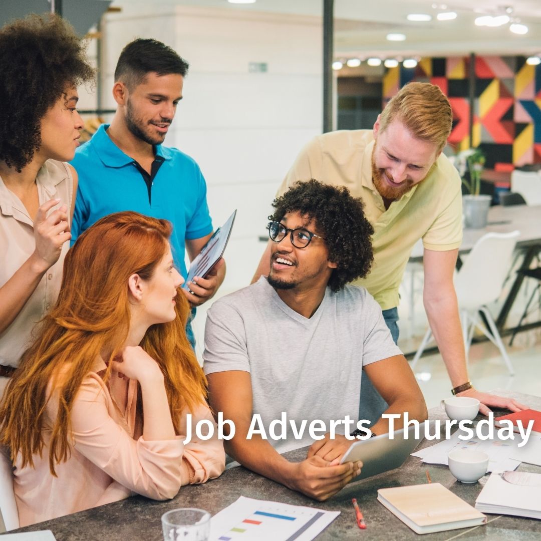 Thursday Job Adverts – 27/2/2025 - Generation 2.0