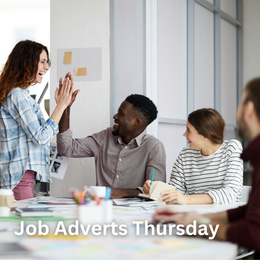 Thursday Job Adverts – 17/4/2025 - Generation 2.0