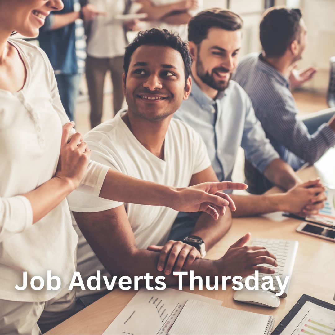 Thursday Job Adverts – 27/3/2025 - Generation 2.0