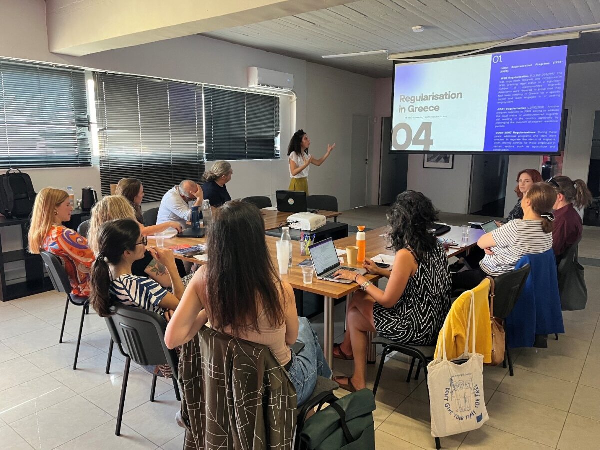 PICUM members meeting at Generation 2.0 RED - Generation 2.0